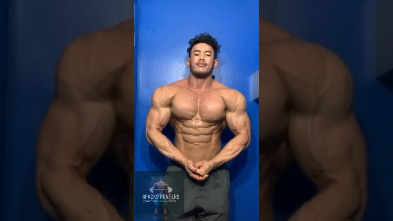 🔥🔥HOTTEST AND SEXY INDONESIAN BODYBUILDER - STEVENCAO_ POSING PRACTICE ...