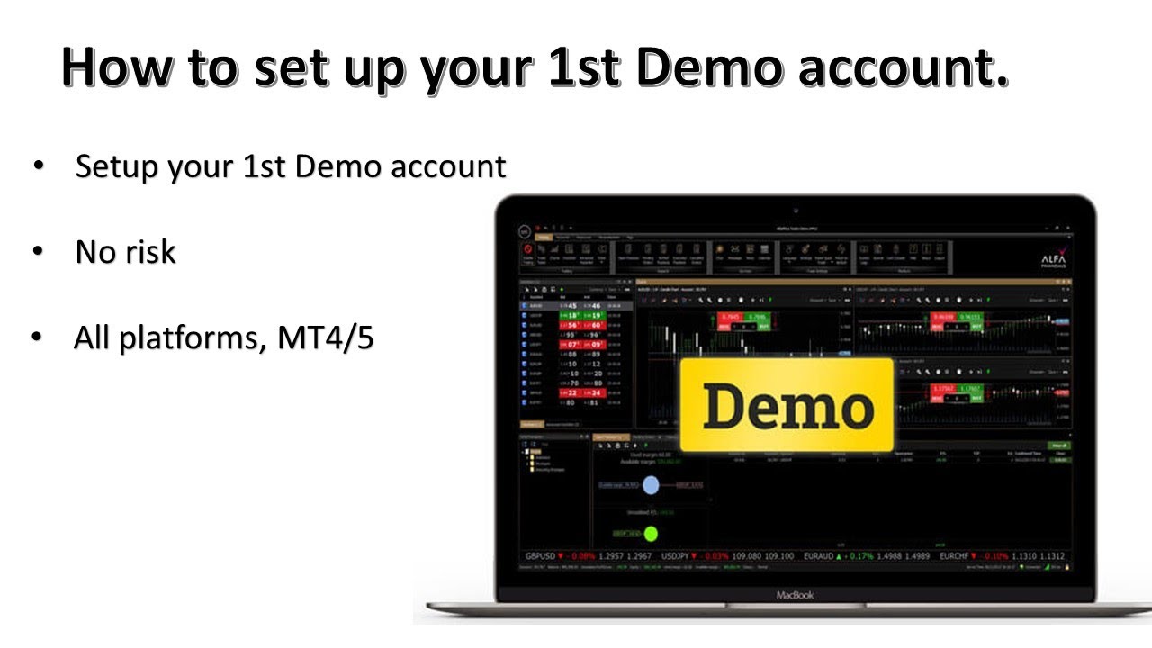 How to set up a new trading account as a beginner for free! No worries ...