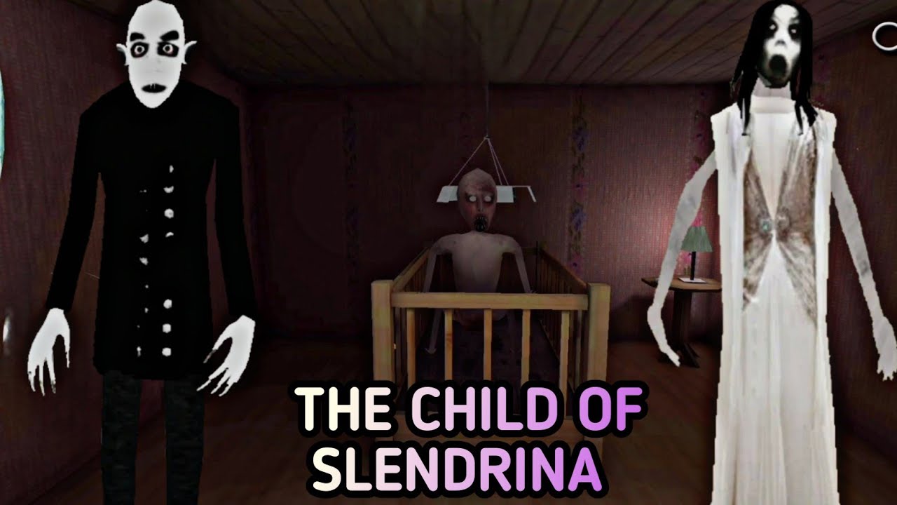 THE CHILD OF SLENDRINA // HORROR GAME - YouTube