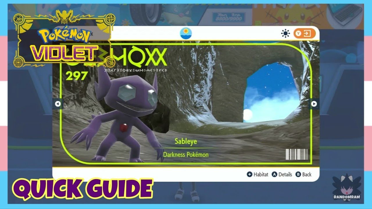 Where To Catch Sableye In Pokemon Scarlet & Violet | Location Quick ...
