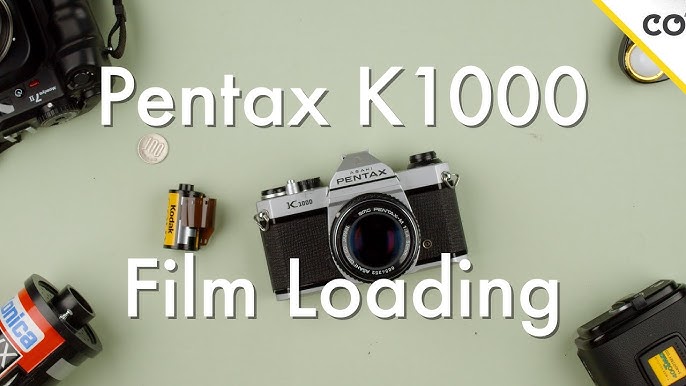 Pentax K1000 Drawing
