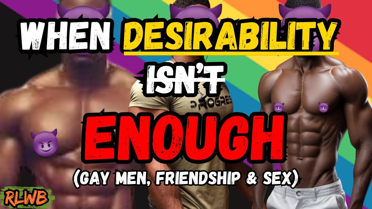 Rlwb Unconsciously Broken Gay Men Low Vibrational Sex Ego Death