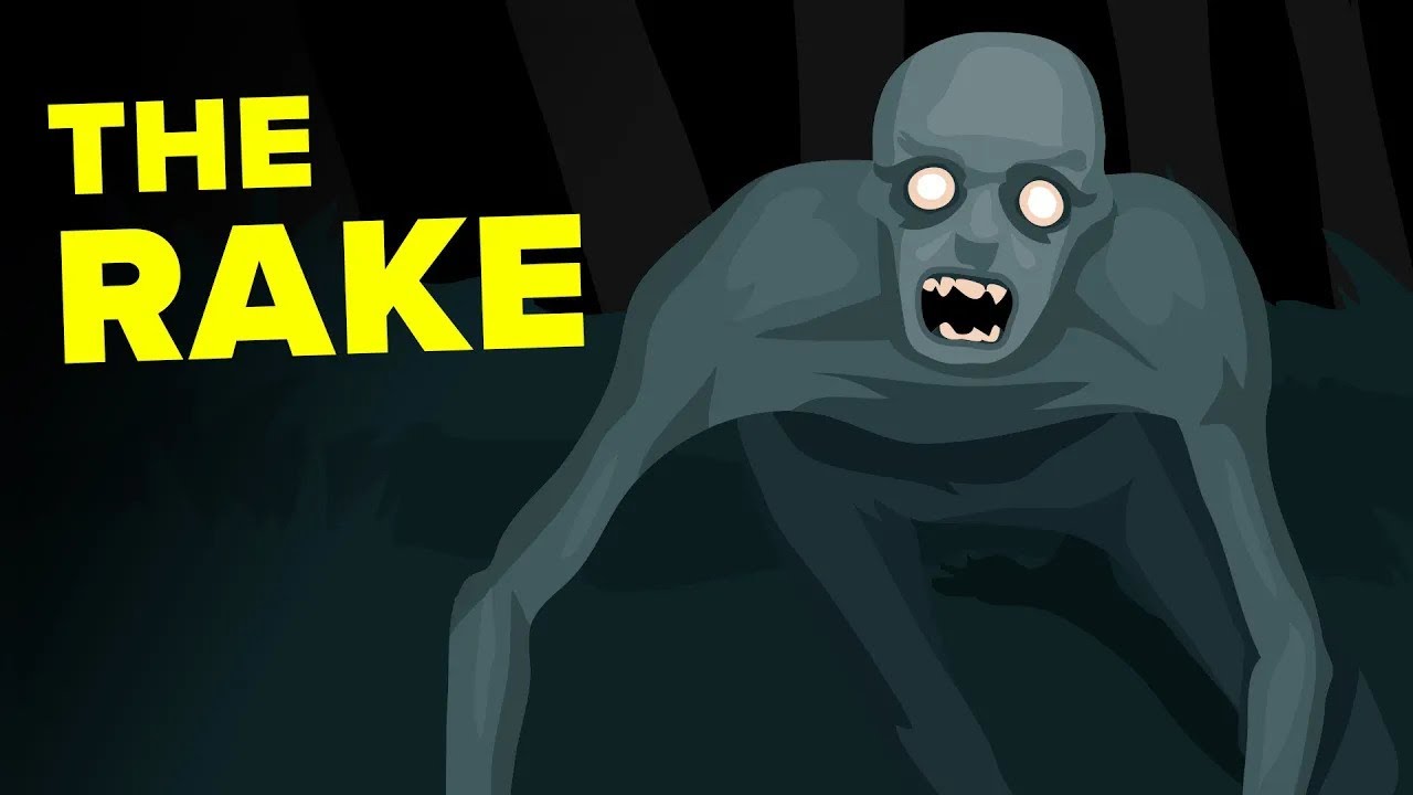 You vs The Rake - Could You Survive and Defeat This Creepypasta Horror ...