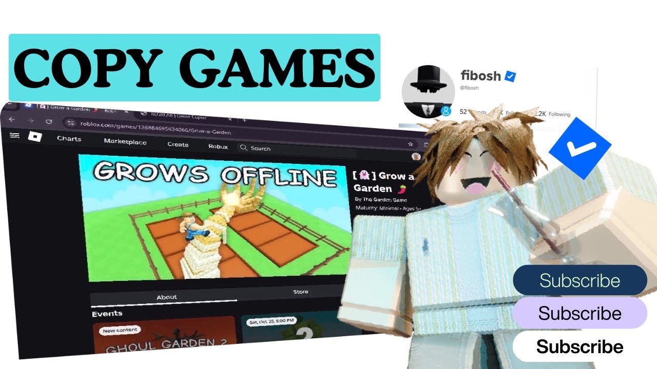 Testing a Game Copier Tool Roblox (WORKING!!) - YouTube