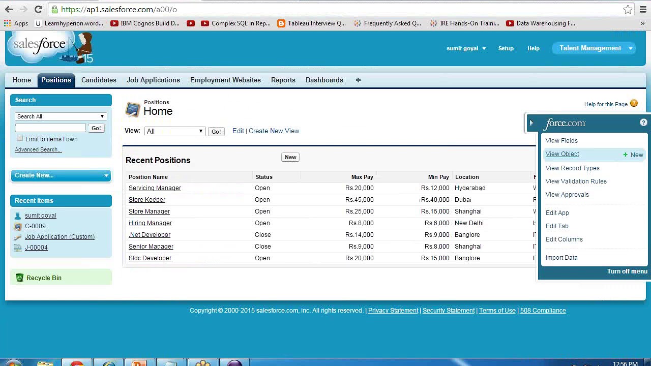 How To Clone An Object In Salesforce YouTube How To Clone An Object In Salesforce YouTube