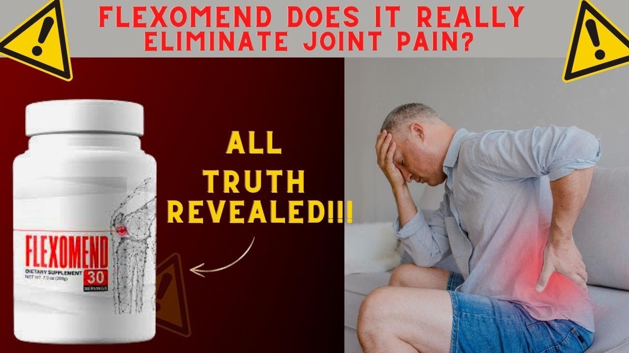 ⚠️Flexomend Really Eliminates Joint Pain! ⚠️ Flexomend Revew!! - YouTube