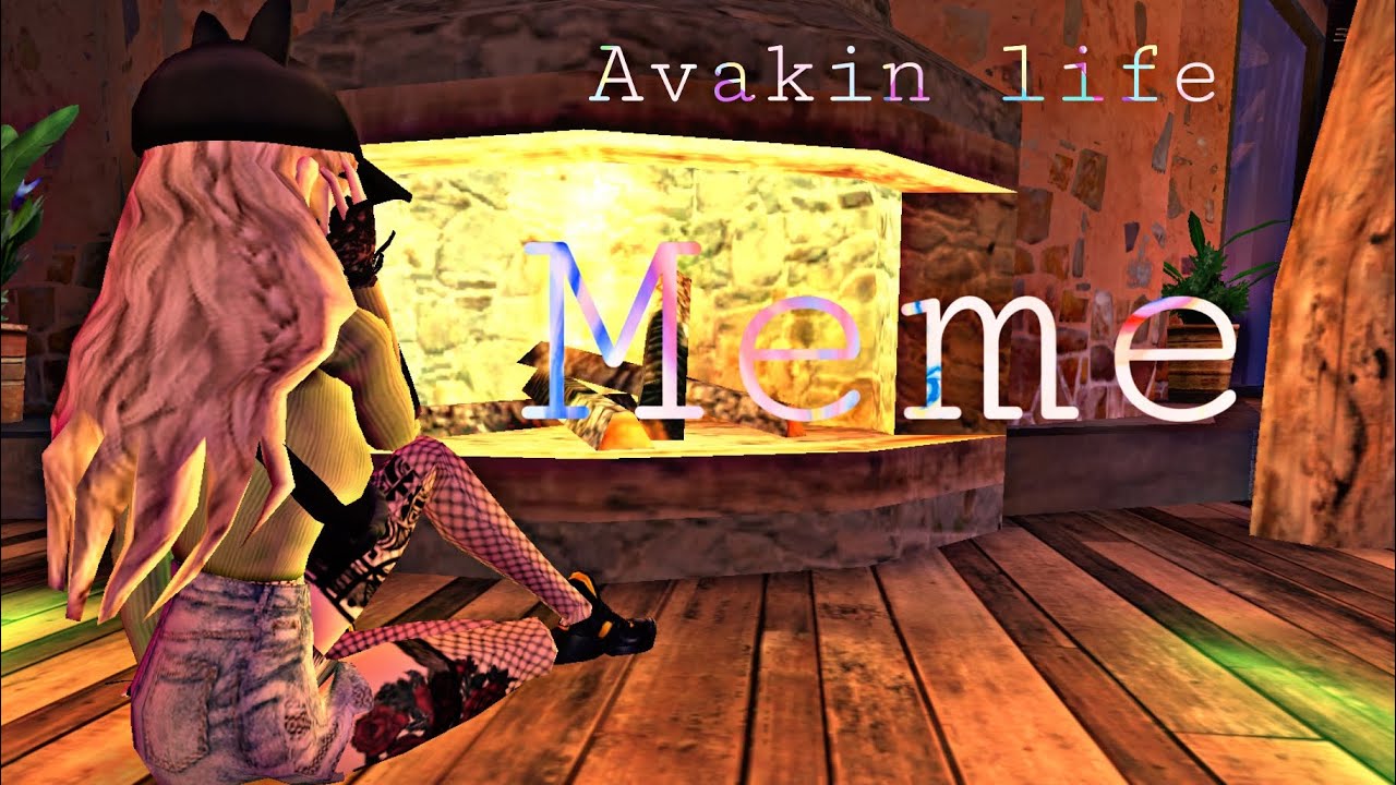 But i don’t fill like smiling /Avakin life / meme / (чит описание ...