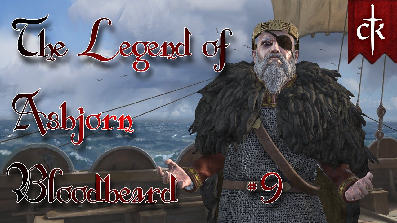 Crusader Kings 3 | The GREAT and The TERRIBLE | The Legend of Asbjörn ...