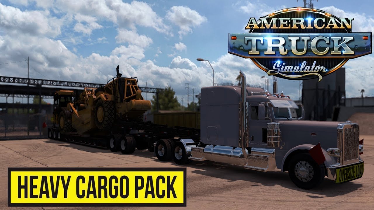 ATS | #026 | Heavy Cargo Pack | American Truck Simulator | ALLE ...