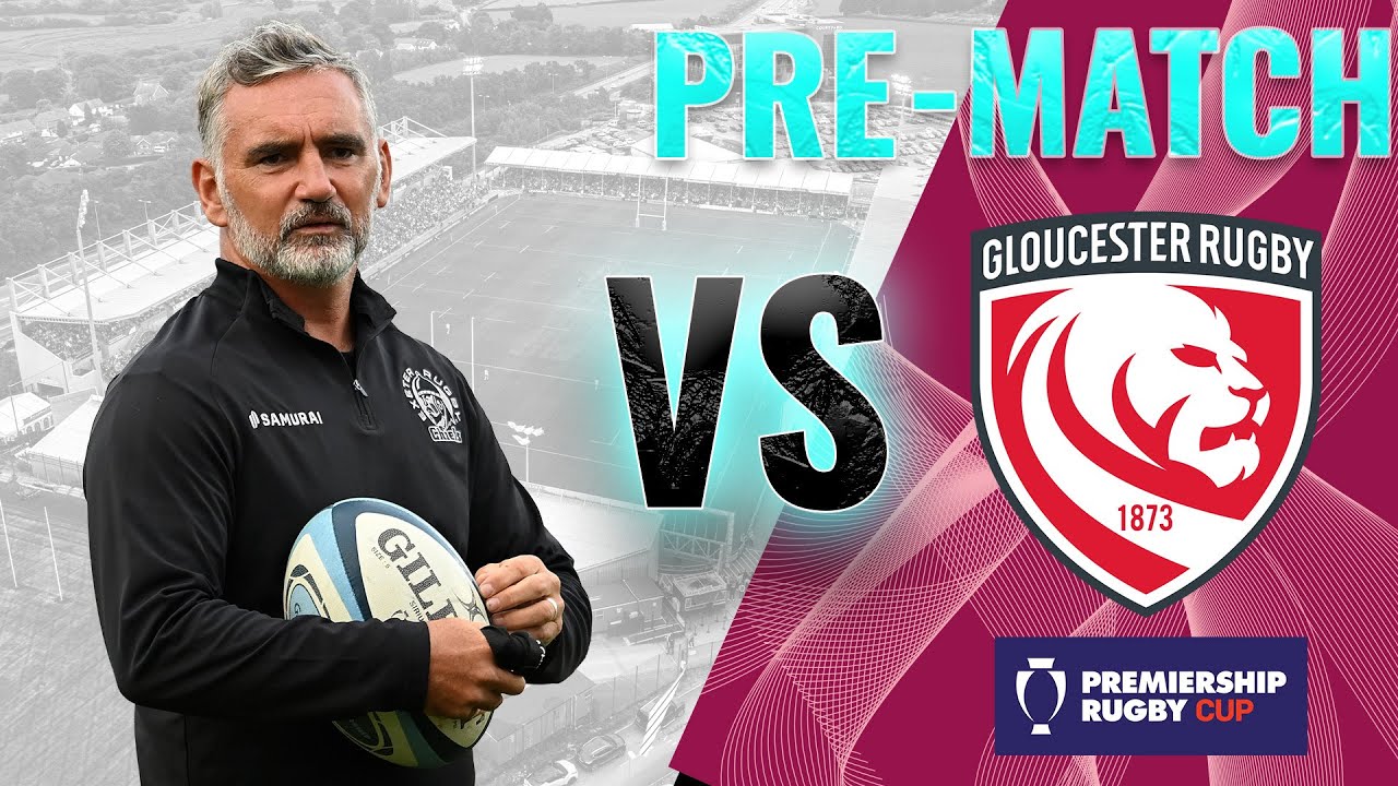 Ricky Pellow - Pre-Match Previews - Gloucester (H) - YouTube