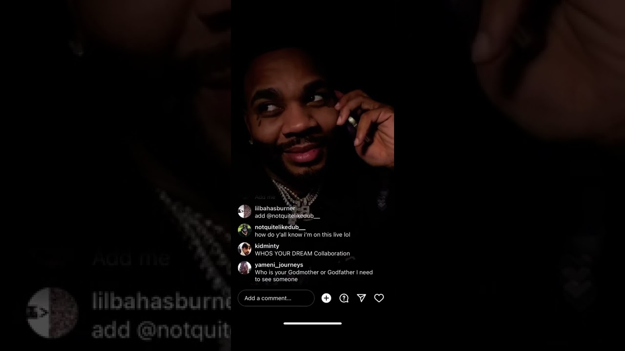 Kevin Gates - IG Live Gates Gives Great Knowledge - YouTube