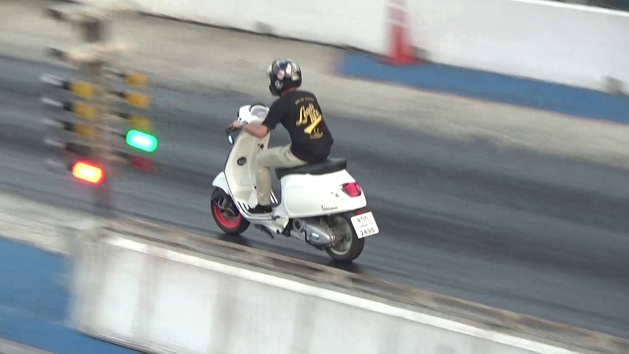 Vespa Drag Racing Part29 Byเจโอ๋ 28กันยายน2562 Bangkok Drag Avenue 29 ...