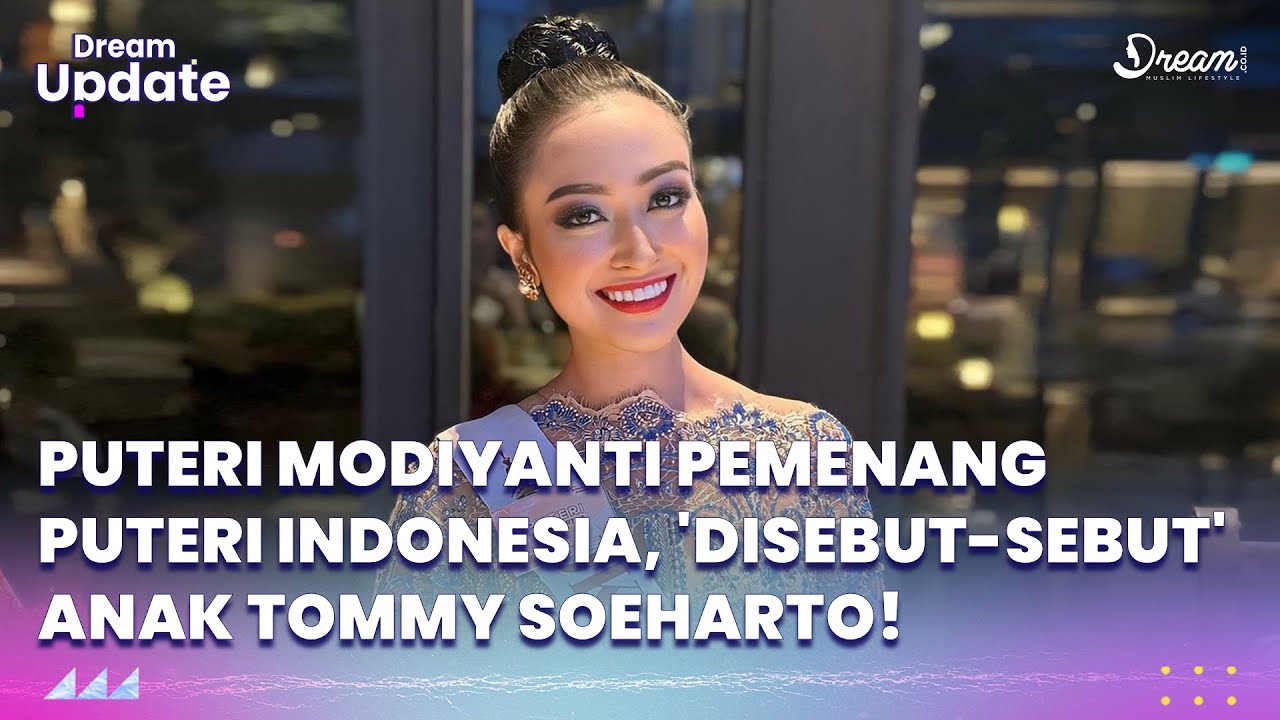 Puteri Modiyanti Pemenang Puteri Indonesia, 'Disebut-sebut' Anak Tommy Soeharto - YouTube