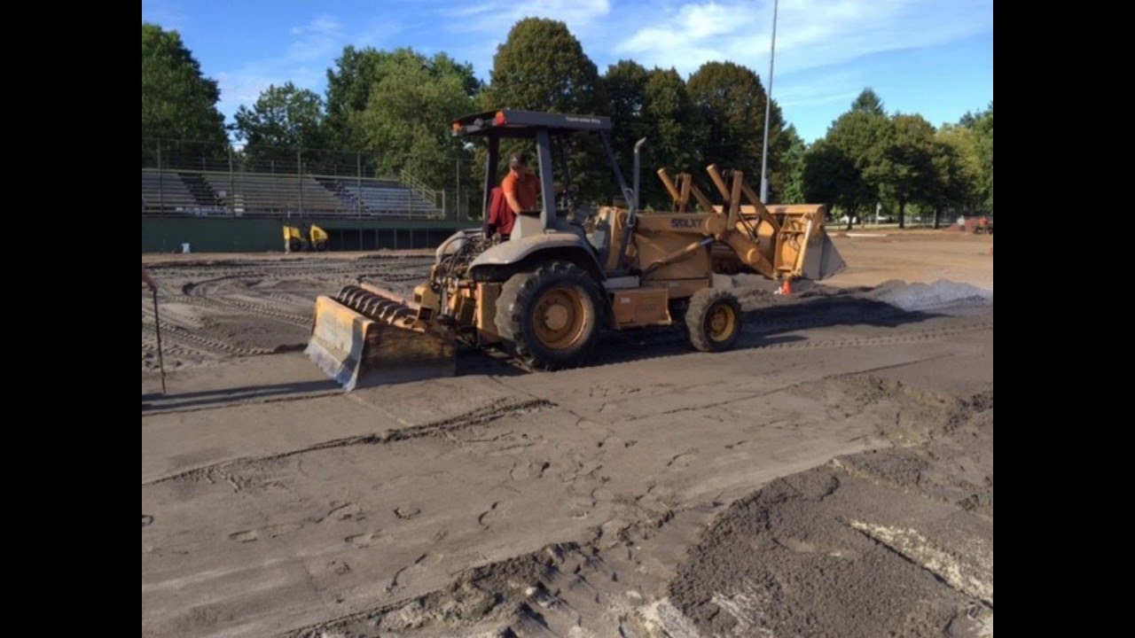 Walker Stadium's Brand New Field - YouTube