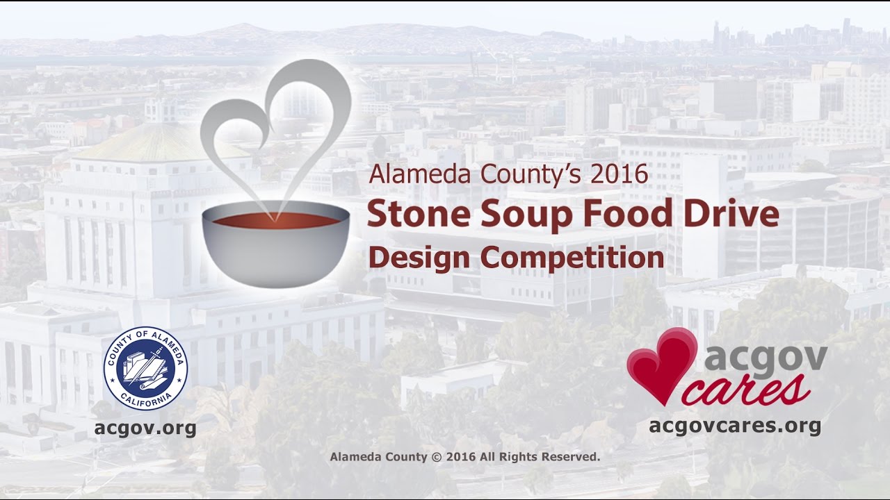2016 Stone Soup Food Drive & Design Competition - YouTube