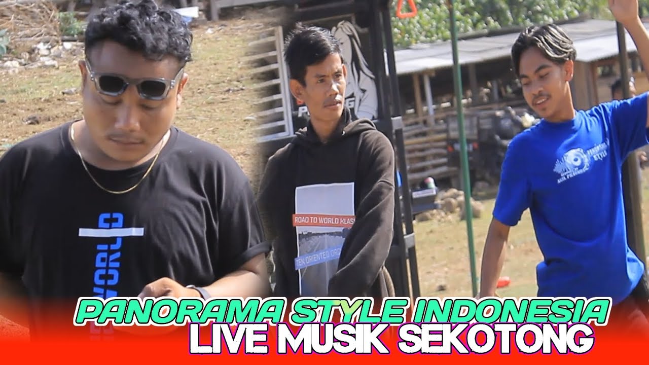 LIVE MUSIK PANORAMA STYLE INDONESIA - YouTube