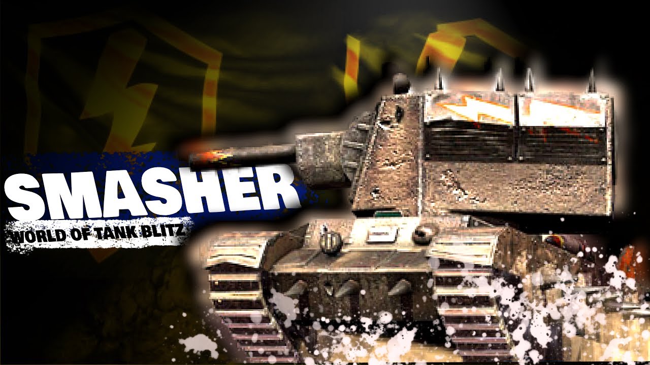 Pukulan Keras! Smasher - World Of Tank Blitz Review Indonesia - YouTube