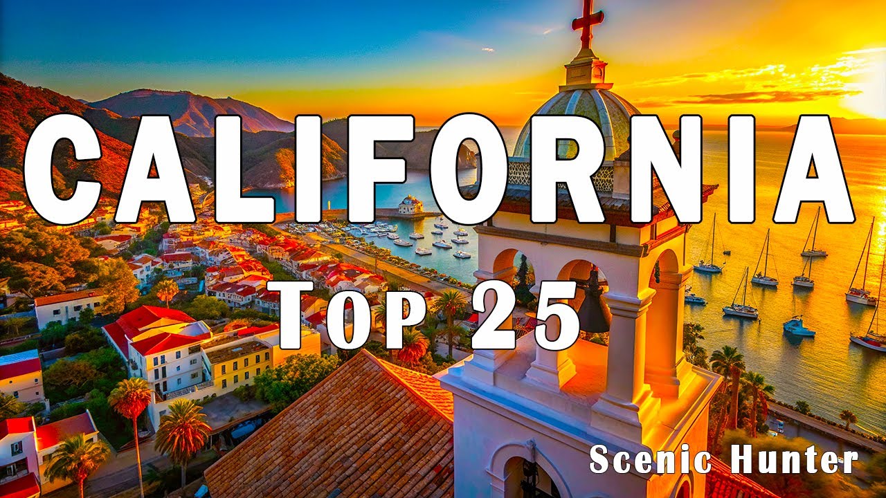 25 Best Places To Visit In California | Top California Attractions ...