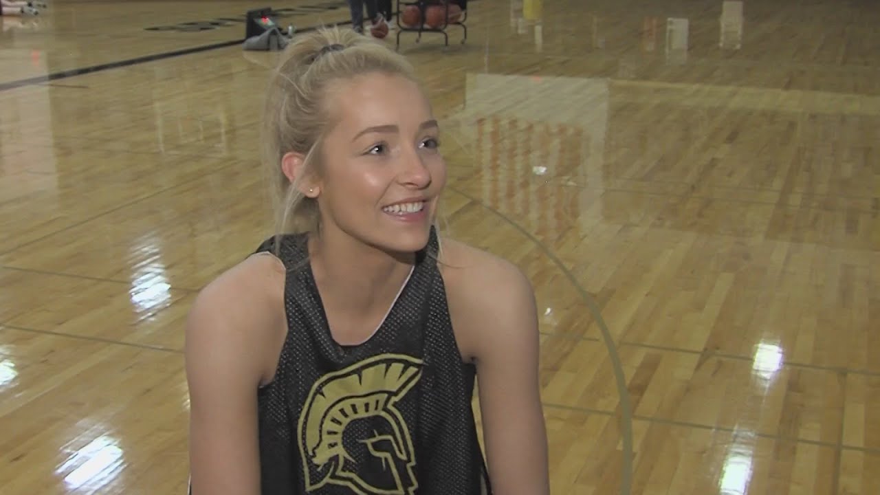 Sports Connection Spotlight: Sycamore's Kylie Feuerbach - YouTube