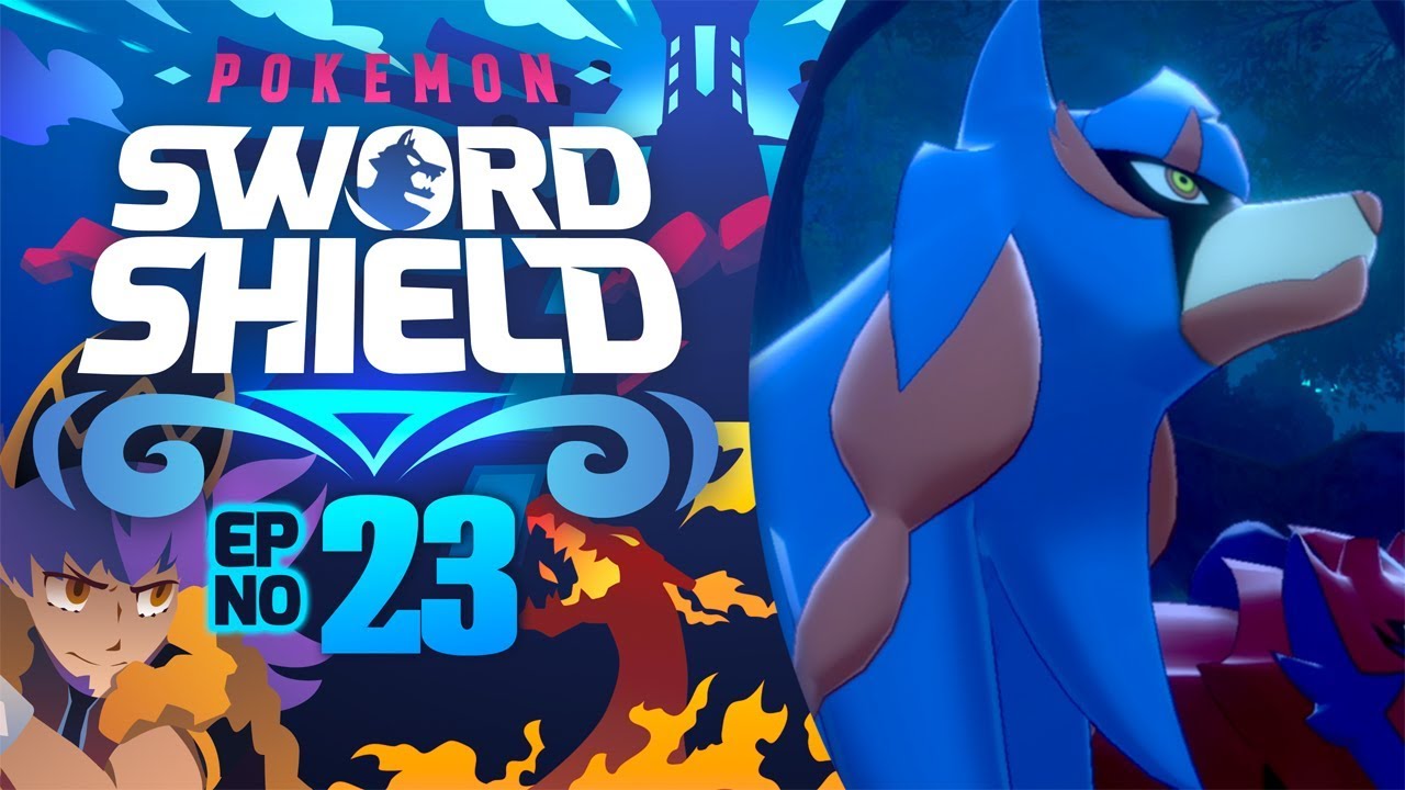 Pokémon Sword & Shield - Part 23 | BATTLE, ETERNATUS - YouTube