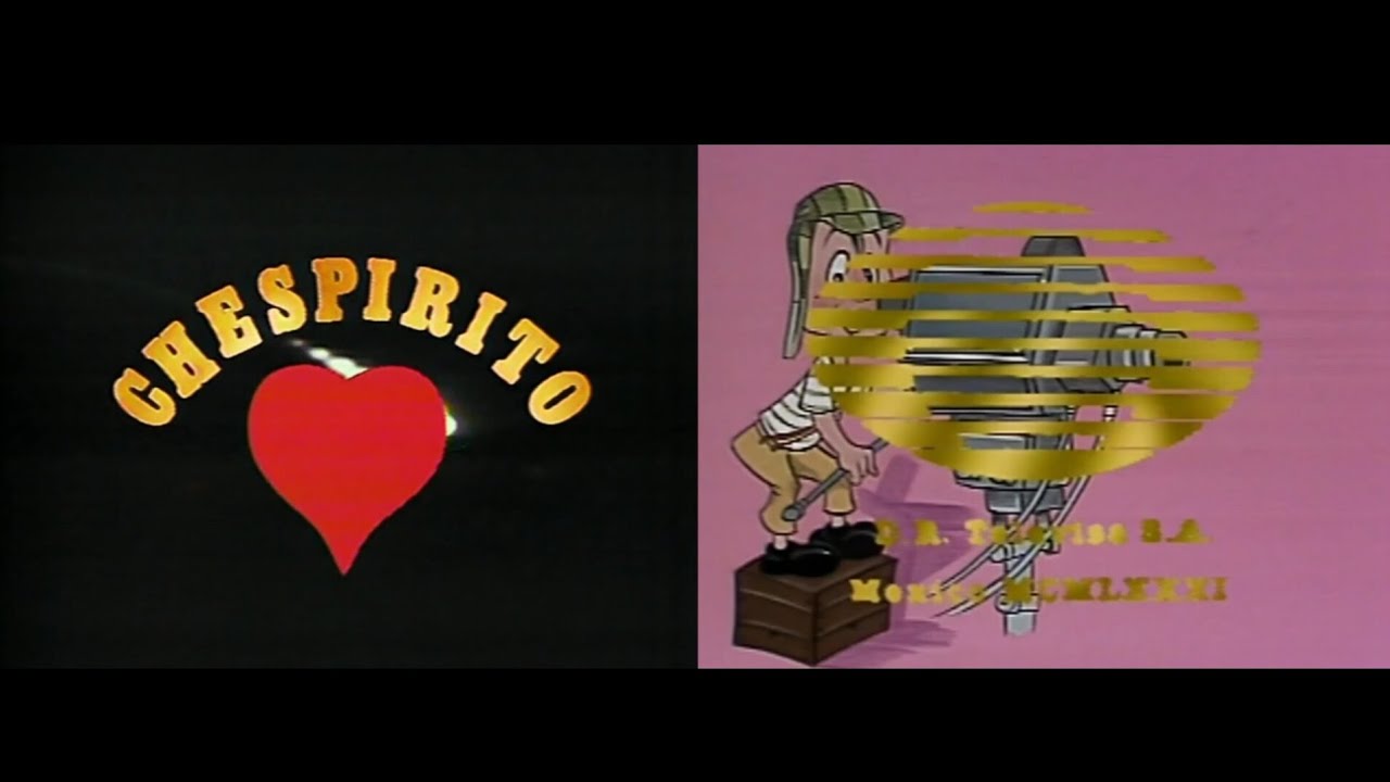 Chespirito: Intro y Créditos | 1981 (HD?) - YouTube