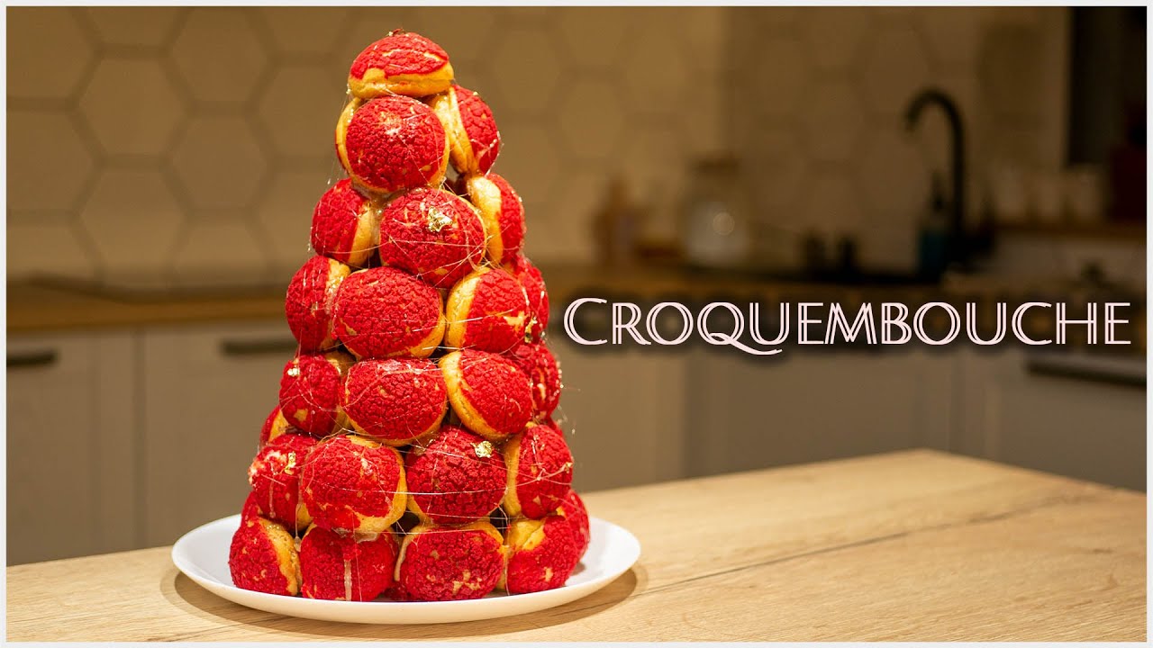 BEAUTIFUL CROQUEMBOUCHE - YouTube
