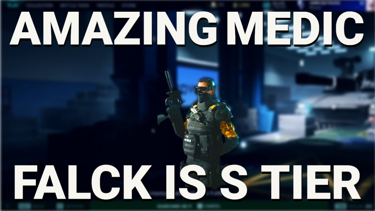 Battlefield 2042 Falck Is Absolutely Amazing... S Tier Specialist ...