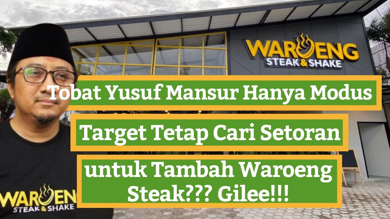 Tobat Yusuf Mansur Hanya Modus. Target Tetap Cari Setoran untuk Tambah ...