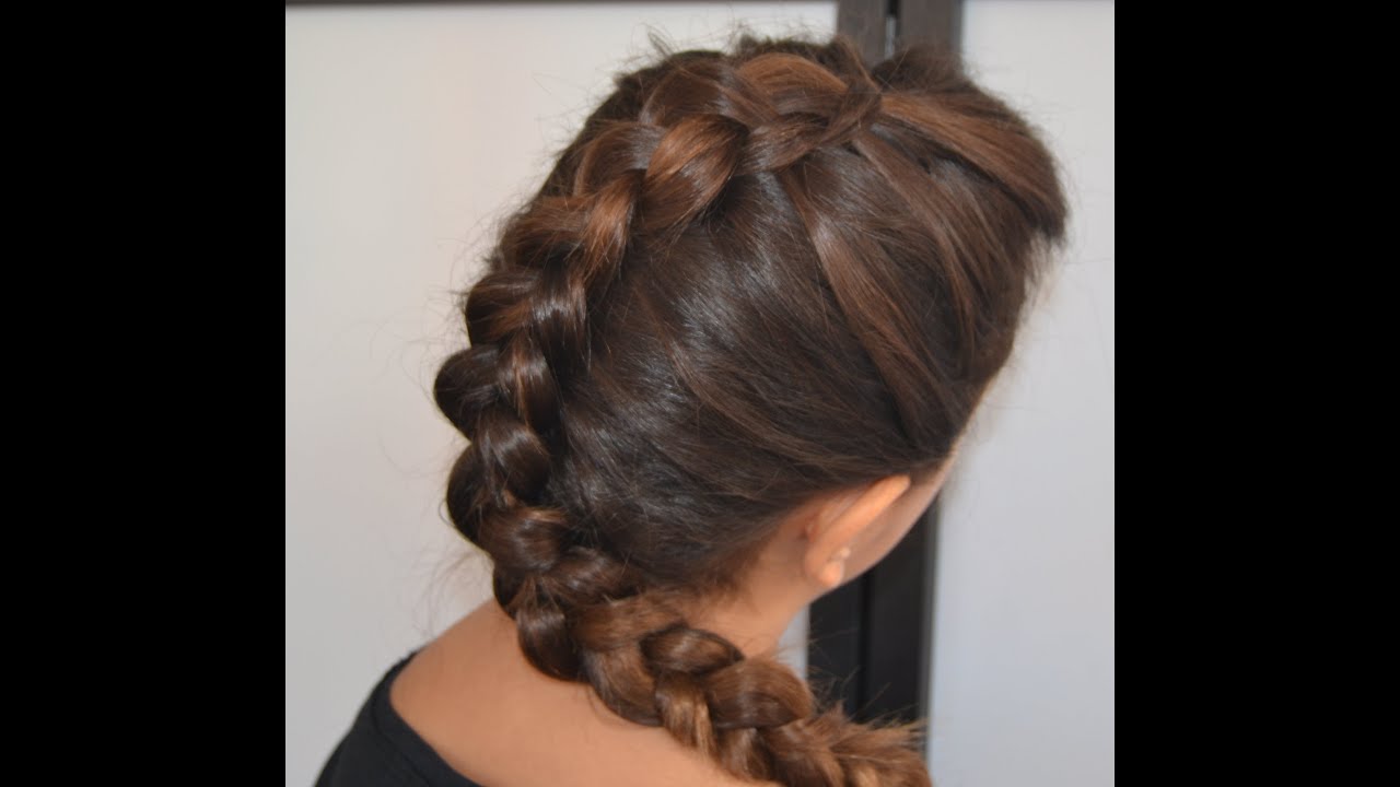 Tutorial De Trenza De Selena Gomez TRENZA ORUGA EN COLETAS