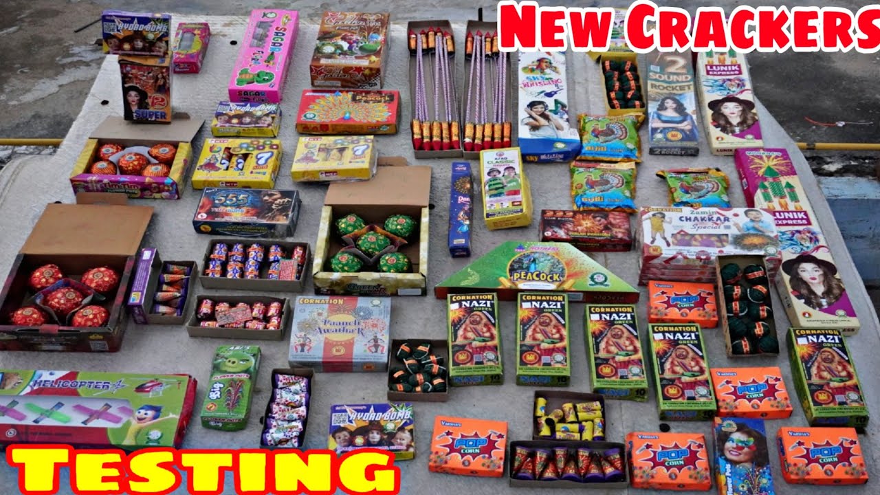 New Crackers testing gone wrong 😭 | Different types of crackers ...
