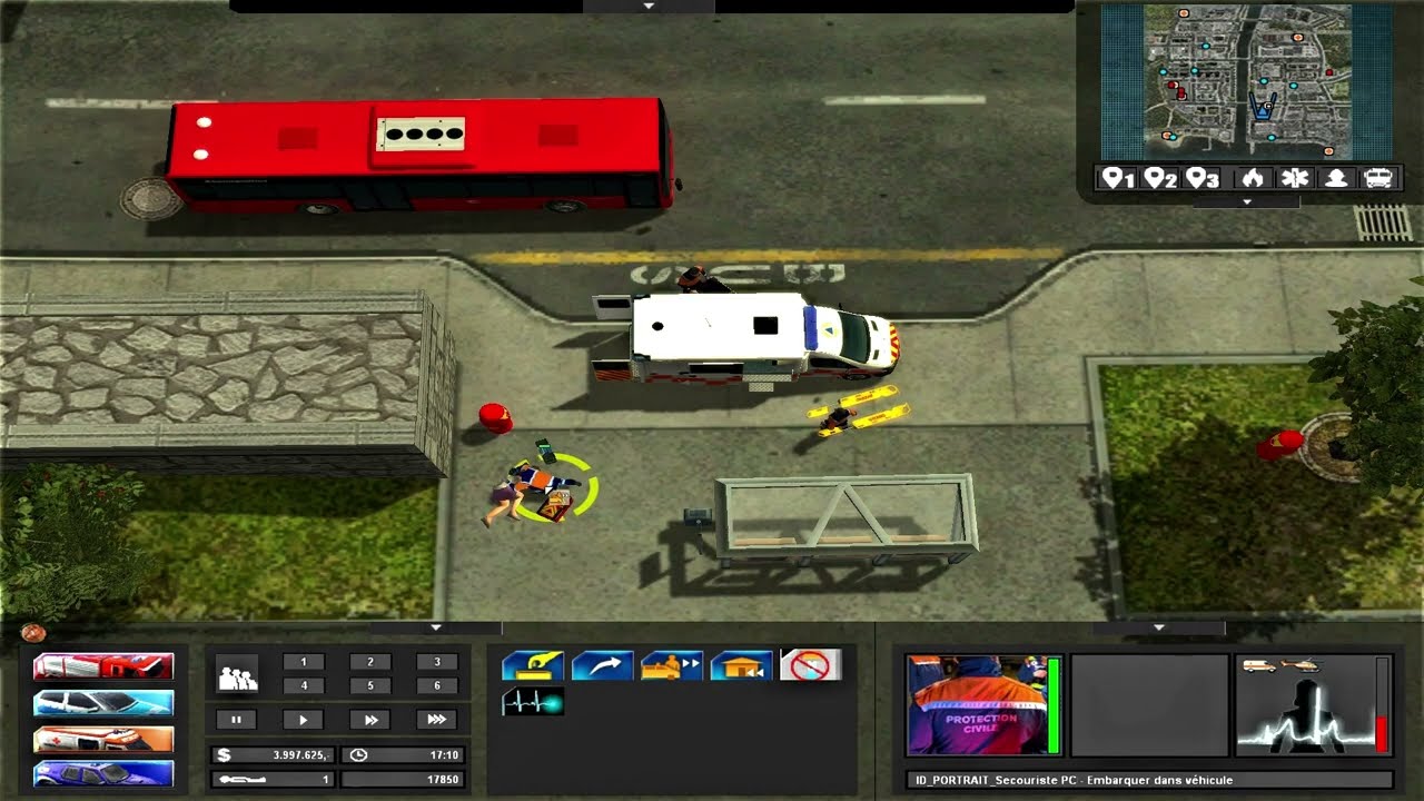 Emergency 4 Deluxe "SDIS Em4" Mod V1.6 Gameplay de 1h15 - YouTube