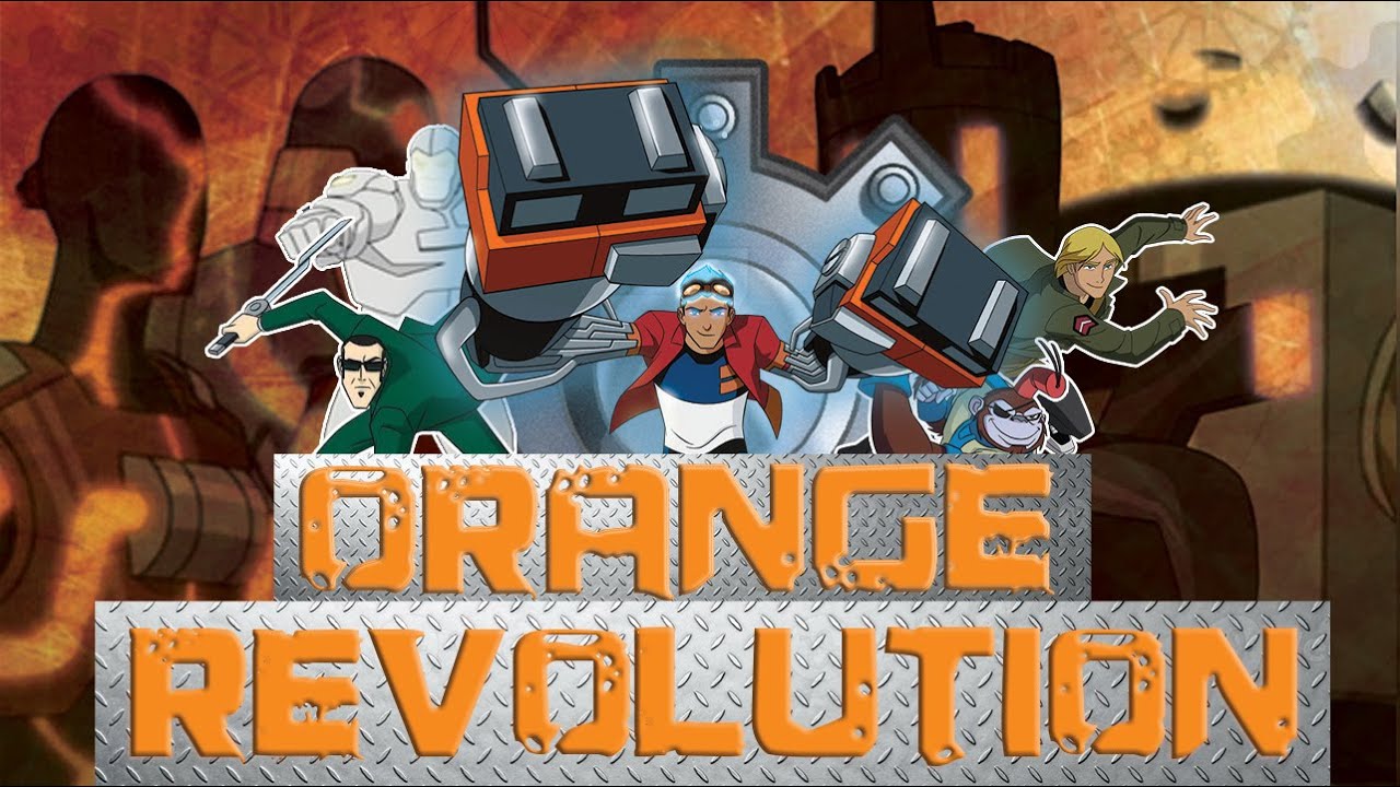 Orange - Revolution (intro de generador Rex) - YouTube