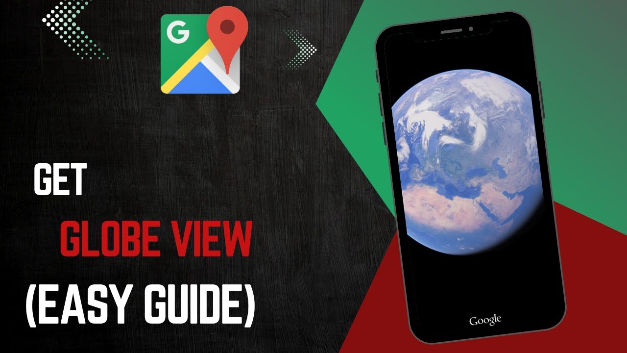 How to Get The Globe View on Google Maps! (2025) - YouTube