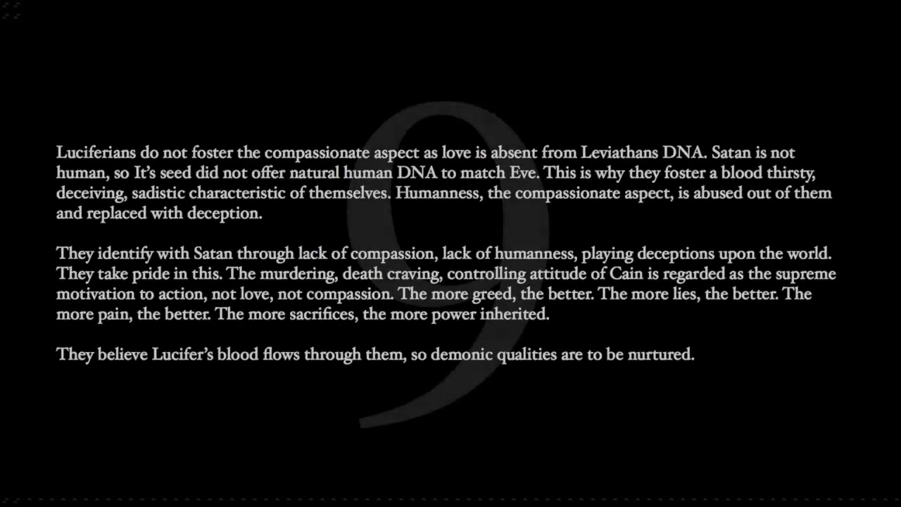 Lucifer and Luciferians Slides 1 4 Overview, identifying and ...