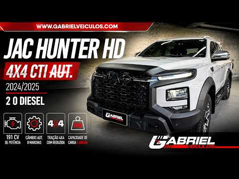 JAC HUNTER HD 4X4 2.0 CTI DIESEL AUT. 2024/2025