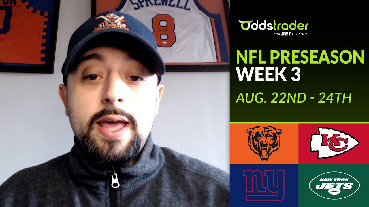 NFL Computer Picks | Week 3 Preseason Analysis by Jefe Picks (Aug. 22nd ...