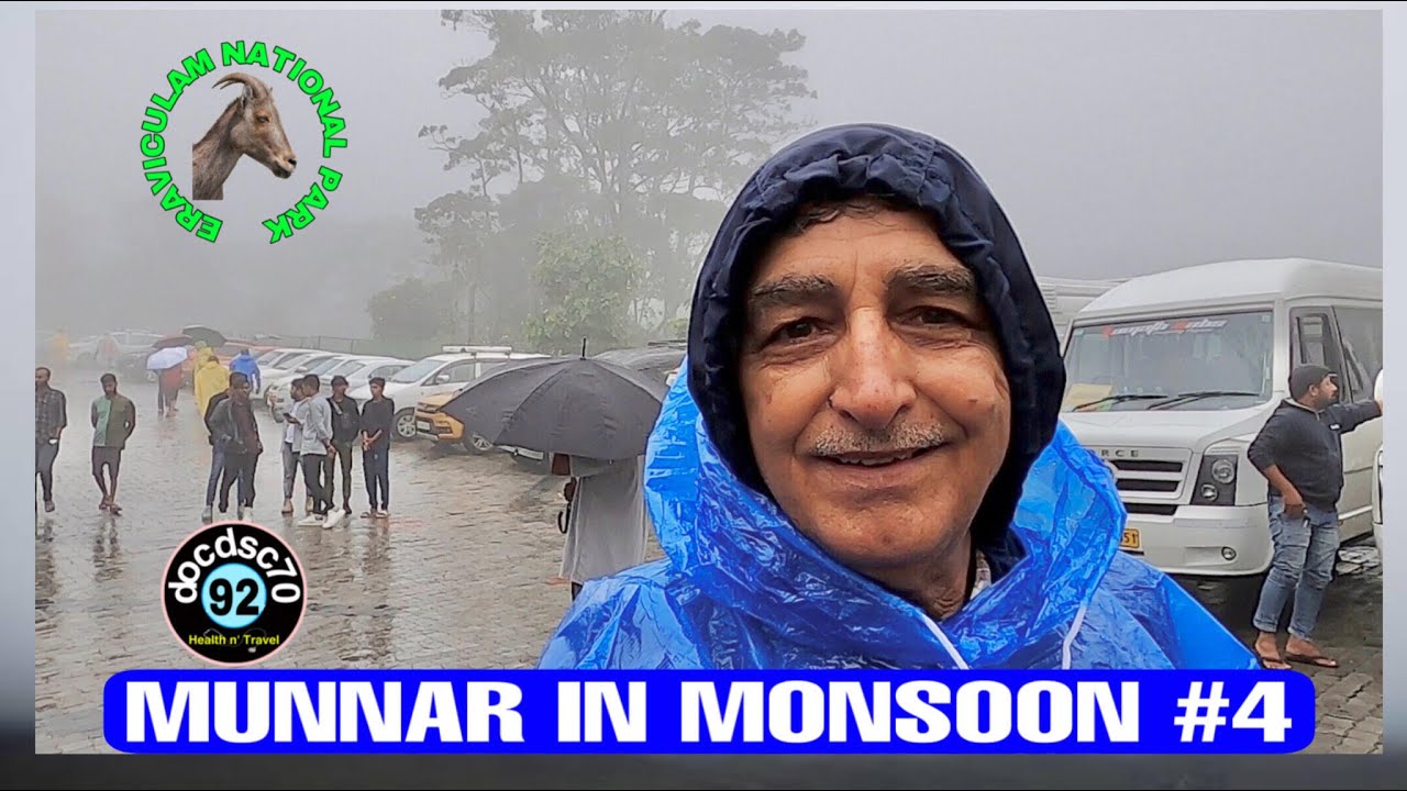 Munnar in monsoon #4 : Eraviculum national park - YouTube