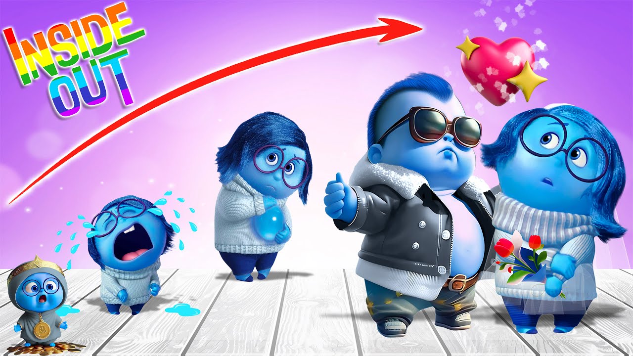 Inside Out Growing Up Evolution | Tide WORLD - YouTube