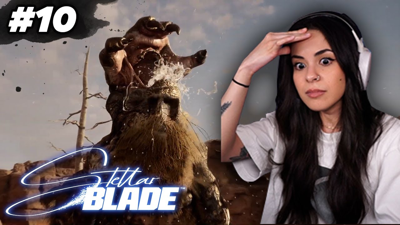 SO MANY SIDE QUESTS & EXPLORATION | Stellar Blade - First Playthrough ...