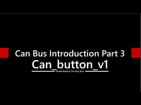 Arduino Can Bus Introduction Keeping it Simple Part 3 Can button V1 ...