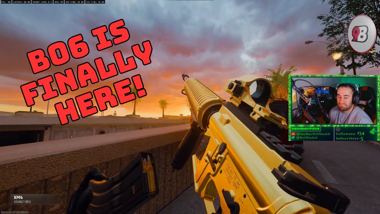 First Looks at the BO6 Release!! [BO6 MP] - YouTube