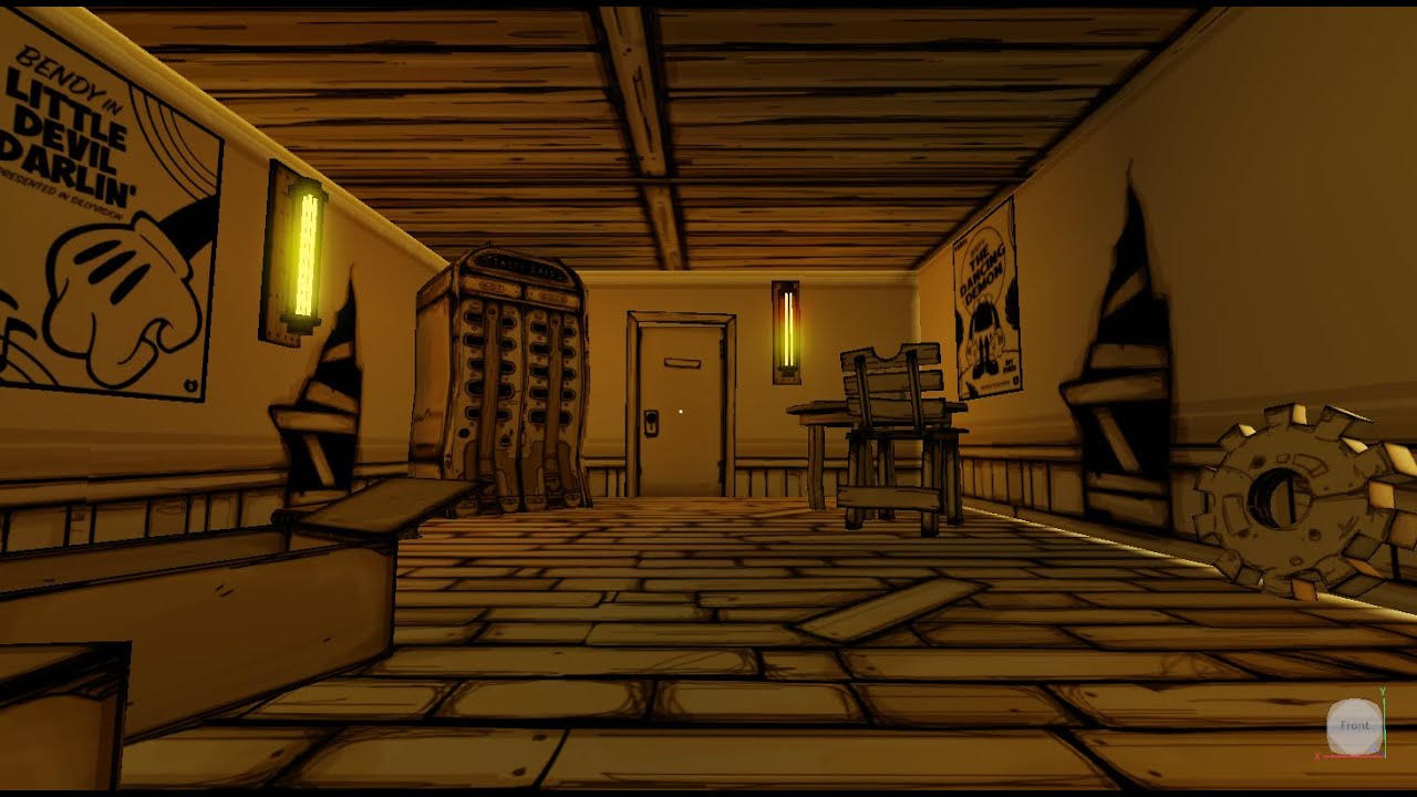 How To Make A BENDY GAME In ROBLOX (Ep. #1) - YouTube