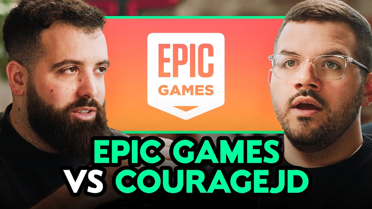 How CouRageJD Got Fired from Epic Games - YouTube