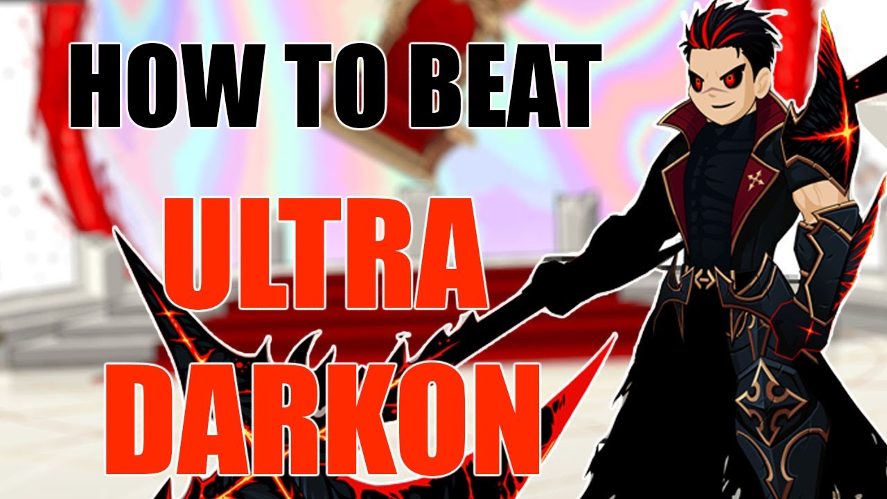 AQW How To Beat Ultra Darkon 2025 Onwards | Darkon The Conductor (LoO, SC, LR, LC) - YouTube