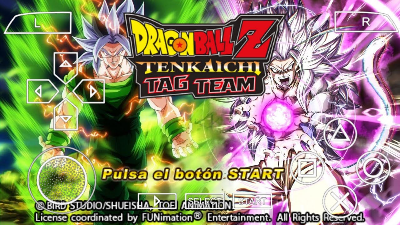 DOWNLOAD DBZ TTT MOD ISO ULTIMATE POWER 2 TENKAICHI MENU PERMANENTE ...
