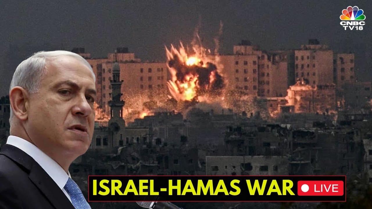 LIVE: Israel War Coverage | Israel Vs Hamas Today | Gaza News LIVE ...