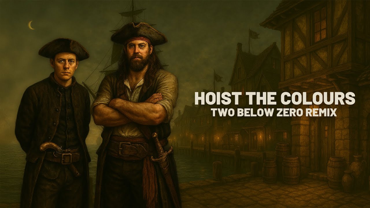 Hoist The Colours (Two Below Zero Remix) 🏴‍☠️ - YouTube