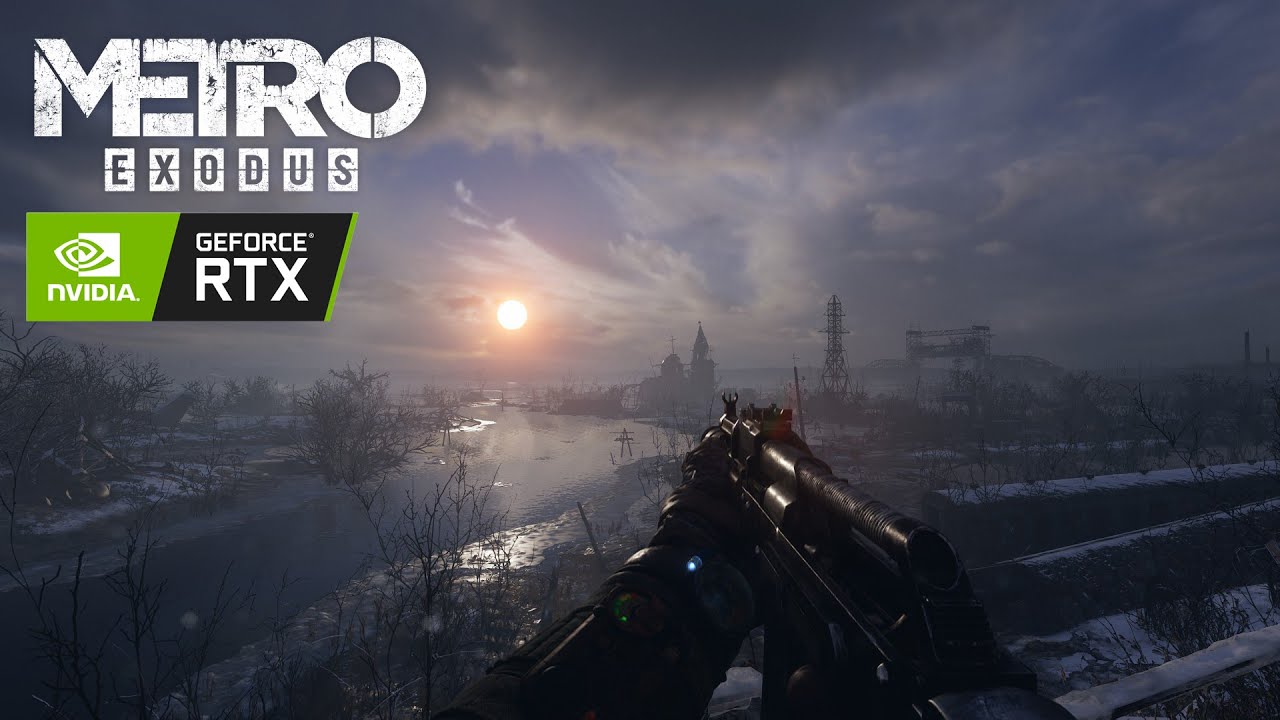 Metro Exodus - Enhanced Edition (PC) 60FPS Ultra Graphics (RTX 3060 ...
