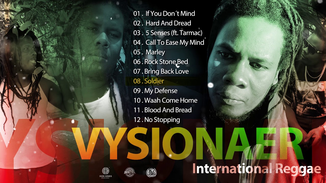 VYSIONAER - International Reggae Artist - YouTube