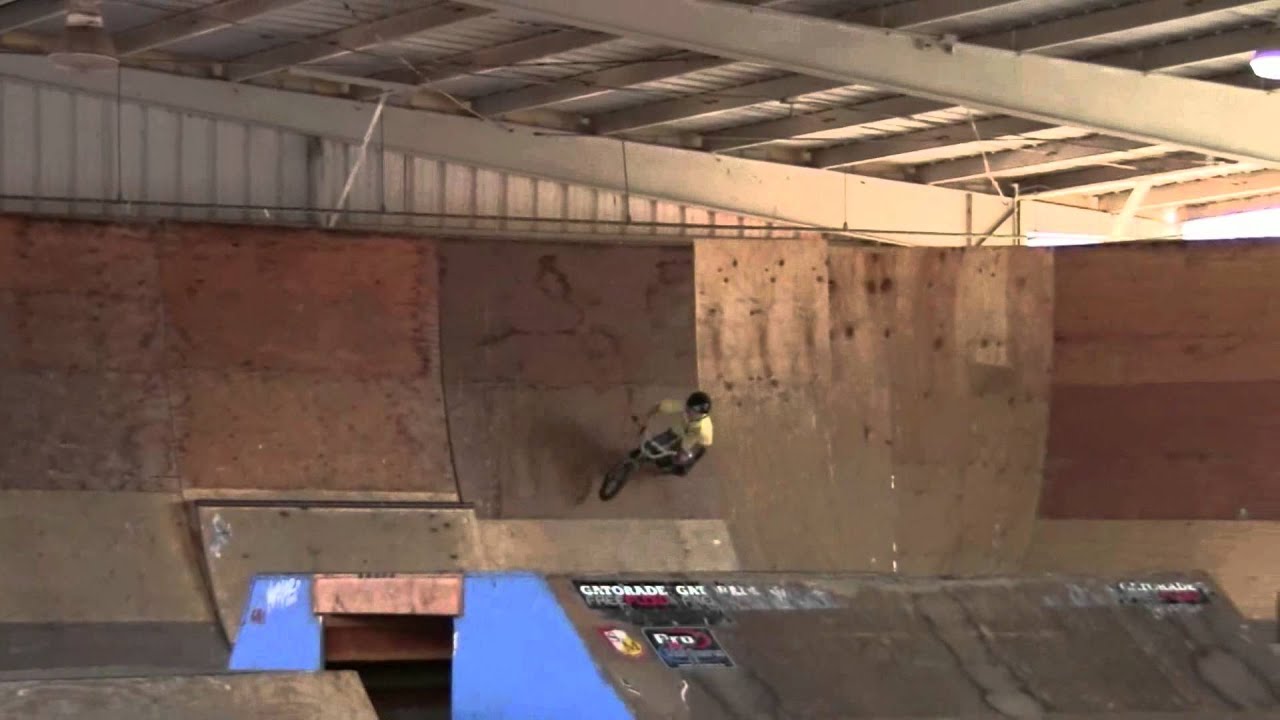 Kaden Stone Age 7 Da Compound May 2011 BMX - YouTube